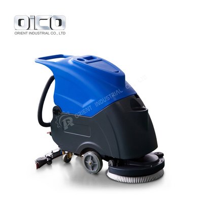 V5 Factory Price Home Walk Behind Granite Floor Scrubber Cleaning Machine Electric Power Floor Cleaning Scrubber Dryer