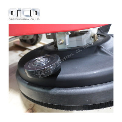 V5 24Volt Floor Washing Polishing Single Brush 60L Water Tank Walking Back Floor Cleaning Machine