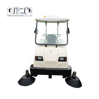 Multifunction Automatic Road Cleaning Machine Ride on Sweeper With Front Windshield
