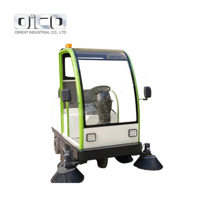 OICO E800LC Industrial Street Cleaning Vehicle For School/Property/Factory Use