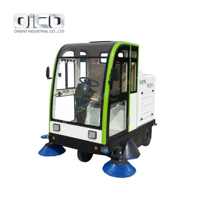 OICO E800LC Industrial Street Cleaning Vehicle For School/Property/Factory Use
