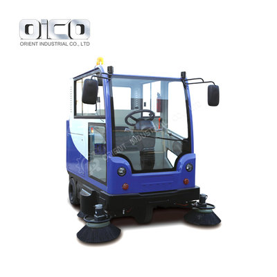 E800LC Floor Sweeper, Road Sweeping Machine Industrial Floor Sweeper Brush Cleaning Floor Sweeper