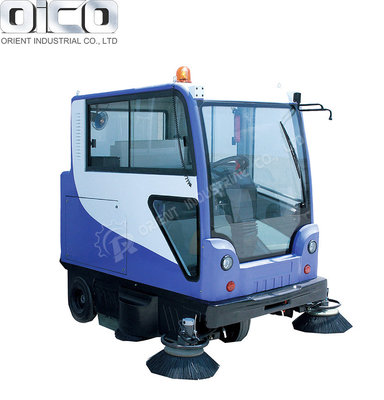 E800LC CE Concrete Floor Garbage Collection Equipment Mechinal Broom Battery Sweepers