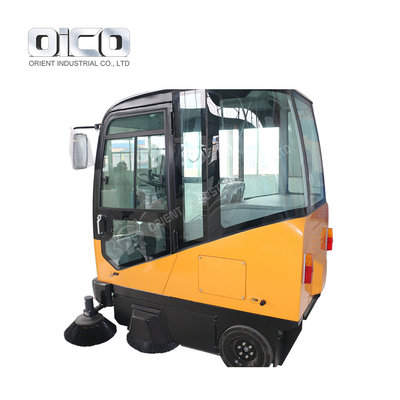 E800LC Full Closed Smart Sweeping Machine/Street Electrical Sweeper Vehicle