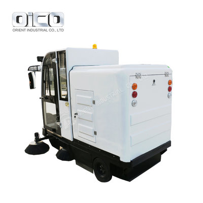 E800LD Industrial Used All Closed Garbage Collection Equipment Leaf Sweeper Hydraulic Sweeper