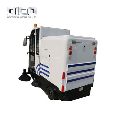 E800LD Industrial Used All Closed Garbage Collection Equipment Leaf Sweeper Hydraulic Sweeper