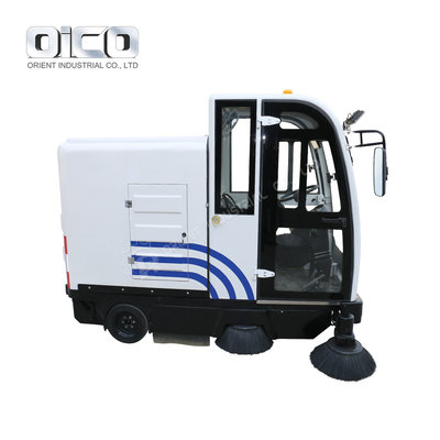 Manufacturer Of Electric Auto-Dumping Sweeper, Battery-Powered Street Sweeper, Ride-On Sweeper