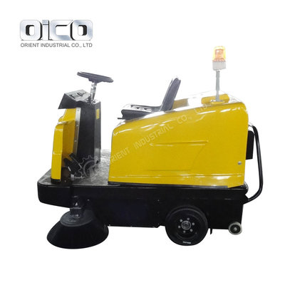 C350 CE Certificated Electric Battery Operated Ground Floor Cleaning Machine Road Sweeper