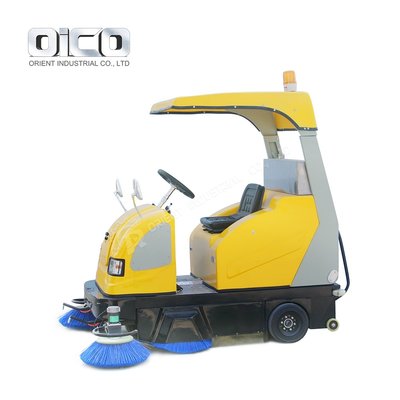 I800 Automatic Driveway China Road Sweeper Battery Operated Street Leaf Sweeping Machine For Sale