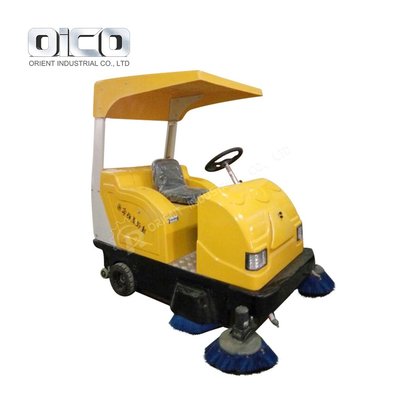 I800 Automatic Driveway China Road Sweeper Battery Operated Street Leaf Sweeping Machine For Sale