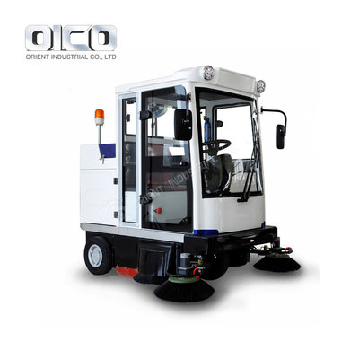 Economic Vacuum Ride-on Street Dust Cleaner Rechargeable Automatic Cordless Floor Sweeper