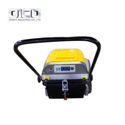 P100A Electric Rechargeable Sweeper Machine Walk Behind Sweeper With Water Tank Available