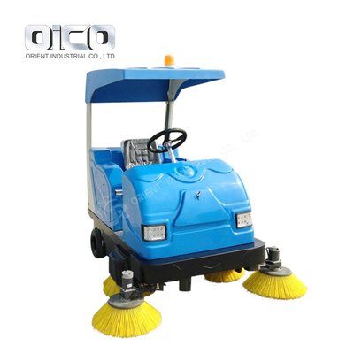 I800 Good Price Electric Floor Cleaning Machine Ride on Road Sweeper Manufacturer from China
