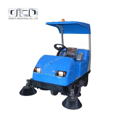 I800 Good Price Electric Floor Cleaning Machine Ride on Road Sweeper Manufacturer from China