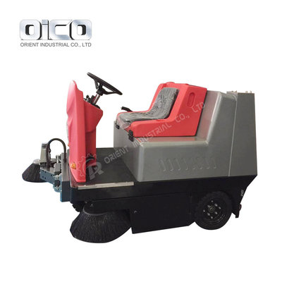OICO C350 150L Garbage Bin Concrete Garage Sweeper/Rubbish Sweeper/Industrial Cleaning Equipment