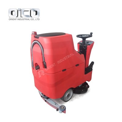 OR-V80 small rider floor scrubber /battery type floor scrubber/ ride-on floor scrubber machine