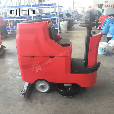 OR-V80 small rider floor scrubber /battery type floor scrubber/ ride-on floor scrubber machine