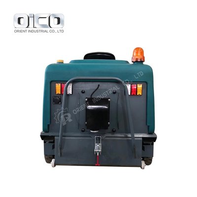 OR-C200B  ride on sweeper battery oparted /best industrial street sweeper/ ride-on floor cleaning machine