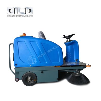 OR-C200B  ride on sweeper battery oparted /best industrial street sweeper/ ride-on floor cleaning machine