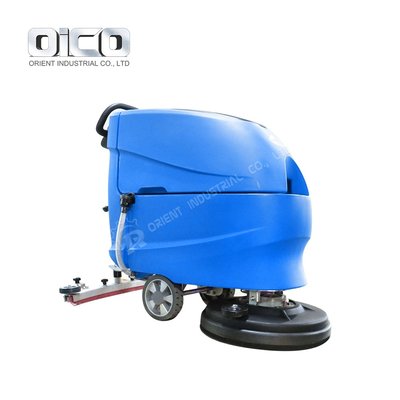 V5 Top Manufacturer Walk Behind Floor Scrubber Battery Floors Cleaning Machine With Electric Motor
