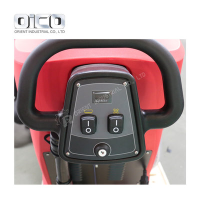 V5 Industrial Wireless Power Single Disc Manual Auto Cordless Electronic Floor Scrubber Cleaning Drier Machine