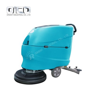 V5 CE Certificated Commercial Hand Push Scrubber Granite Floor Cleaning Machine For Sale