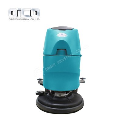 V5 CE Certificated Commercial Hand Push Scrubber Granite Floor Cleaning Machine For Sale