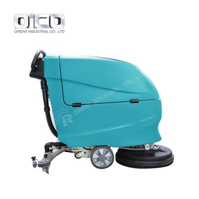 V5 CE Certificated Commercial Hand Push Scrubber Granite Floor Cleaning Machine For Sale