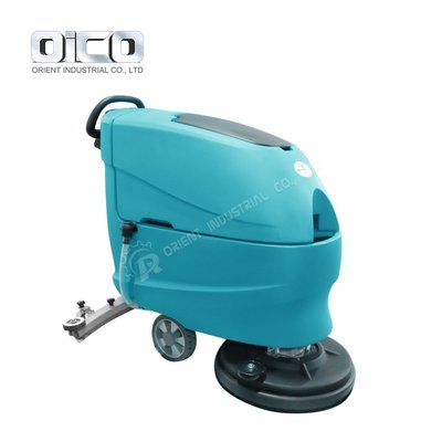 V5 CE Certificated Commercial Hand Push Scrubber Granite Floor Cleaning Machine For Sale