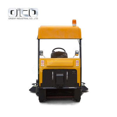 E8006 Floor Sweeper CE Approved Road Cleaning Machine Battery Powered Dust Leaf Sweeper