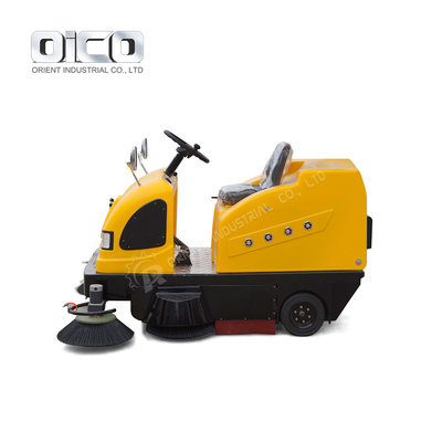 E8006 High Efficiency Electric Road Sweeper Electric Street Sweeper, Road Electric Driving Sweeper