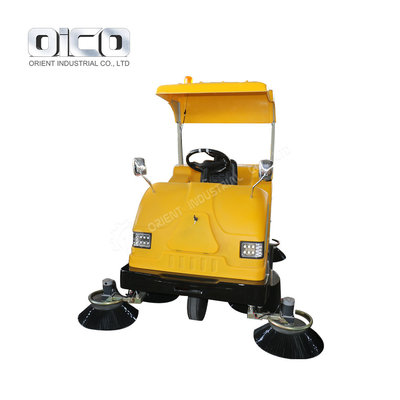 E8006 High Efficiency Electric Road Sweeper Electric Street Sweeper, Road Electric Driving Sweeper