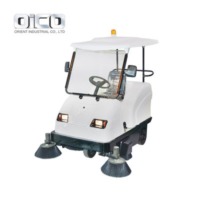 industrial washer floor ride-on floor sweeper