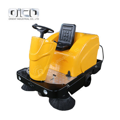 ride on road sweeper /industrial road sweeper / street sweeper machine