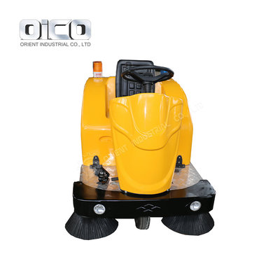 ride on road sweeper /industrial road sweeper / street sweeper machine