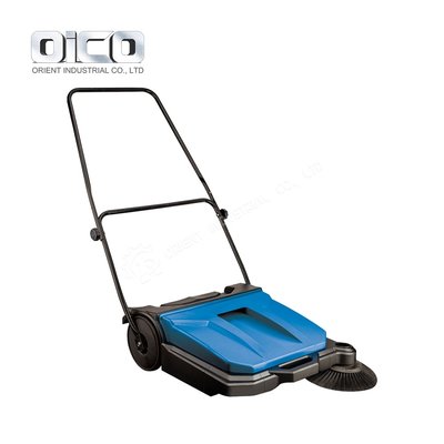 OR12 manual sweeper / outdoor raod sweeper machine / walk behind small street sweeper
