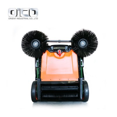 OR-MS92 manual road sweeper / industrial street sweeper / walk behind  street sweeper