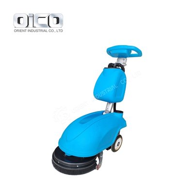 OR-GB350B portable floor scrubber machine / foldable floor cleaning machine