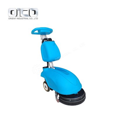 OR-GB350B portable floor scrubber machine / foldable floor cleaning machine