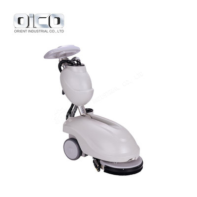 OR-GB350B portable floor scrubber machine / foldable floor cleaning machine
