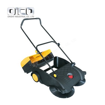 OR50 industrial sweeper machine/ walk behind sweeper dust/  green machine road sweeper for sale