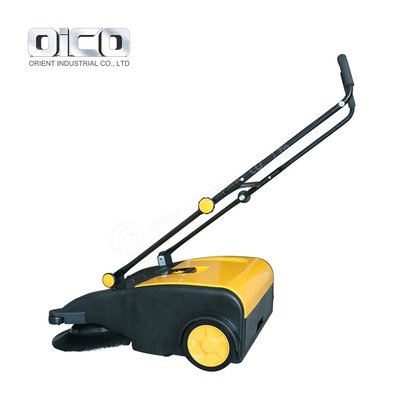 OR50  hand operative sweeping machine / vacuum mechanical road sweepers/  mechanical sweeping machine