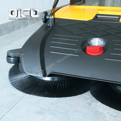 OR50  hand operative sweeping machine / vacuum mechanical road sweepers/  mechanical sweeping machine
