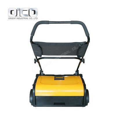 OR50  industrial road sweeper with roller brush / hand push street sweeper