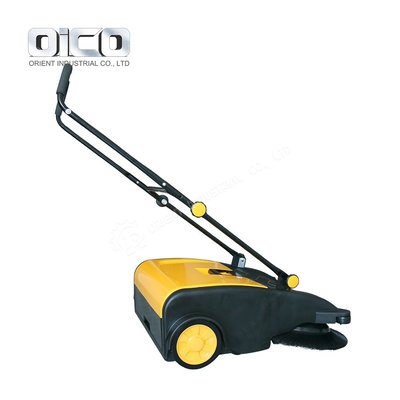 OR50  industrial road sweeper with roller brush / hand push street sweeper