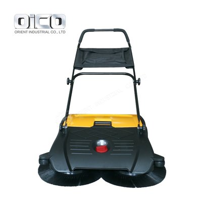 OR50  industrial road sweeper with roller brush / hand push street sweeper