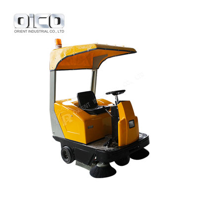 OR-C200 sidewalk cleaning machine / driveway sweeping machine