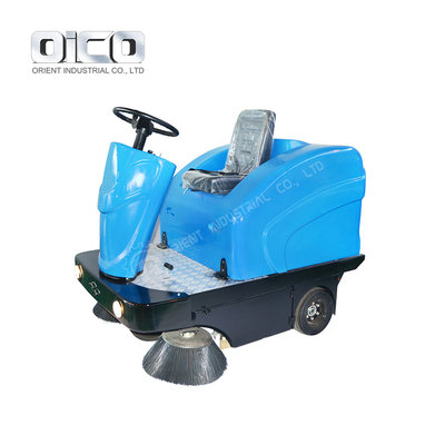 OR-C200 mechanical parking lot sweepers /  compact heavy duty street sweeper