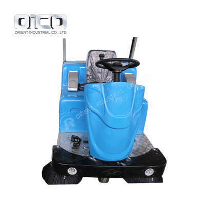 OR-C200 mechanical parking lot sweepers /  compact heavy duty street sweeper
