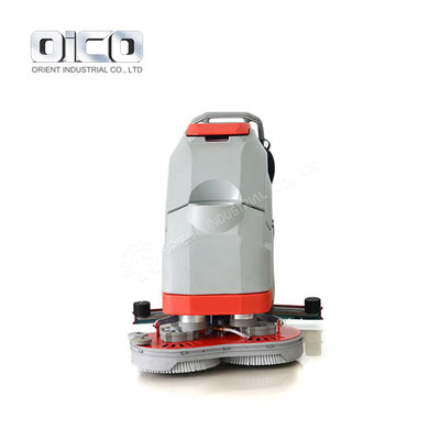 OR-V6  industry scrubber floor cleaning machines / concrete floor scrubbing machine